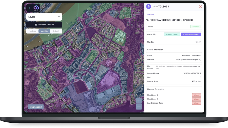 Land Ownership Map | Identify Property Boundries in the UK | PMI